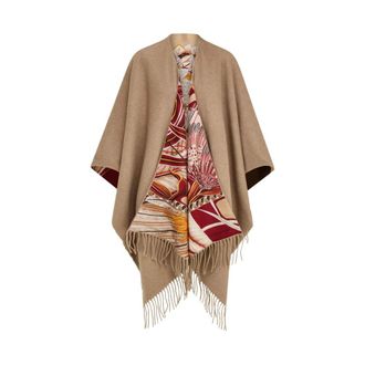 Ferragamo Damen, Jacken, Beige, ONE SIZEGr&ouml;&szlig;e