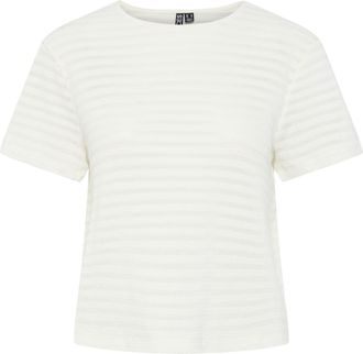 Pieces PCMANILLA SS O-Neck Loose Tee MM