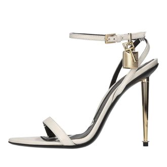 Tom Ford Damen, Schuhe, Beige, 38 1/2 EUGr&ouml;&szlig;e