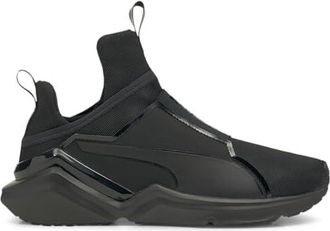 Puma Fierce 2 Baskets décontractées à enfiler pour femme Noir Taille 40 M