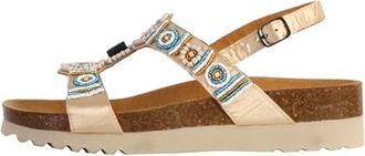 Scholl Sandales dété femme BOGOta SANDAL, sable, 37 EU