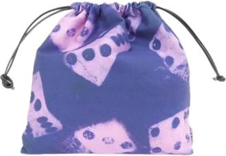 Loewe Pre-owned Canvas Pouch - Femme - Pre-owned - Bleu - Taille: ONE Size