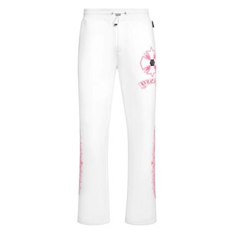 Philipp Plein Sweatpants - - Trousers - Herren - Wei&szlig; - XL