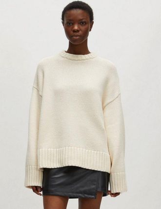 Edited Rundhalspullover Christel (1-tlg) Plain/ohne Details