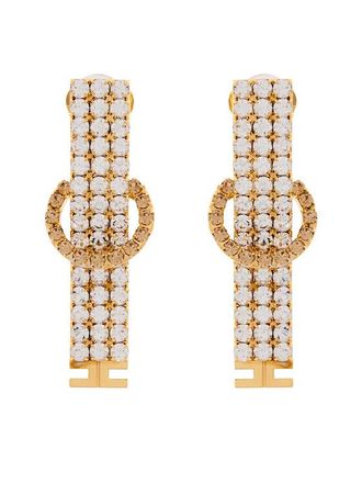 Elisabetta Franchi Ohrclips OR-11M-52E2-V240 Goldfarben