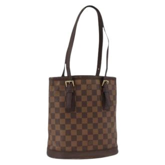 Louis Vuitton Pre-owned Marais Schultertasche - - Pre-owned - Damen - Braun - ONE SIZE