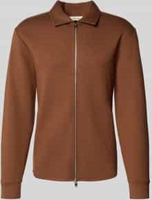 Selected Regular Fit Sweatjacke aus Viskose-Mix Modell EMANUEL