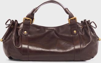 Gerard Darel Sac à main en cuir effet froissé - 24H