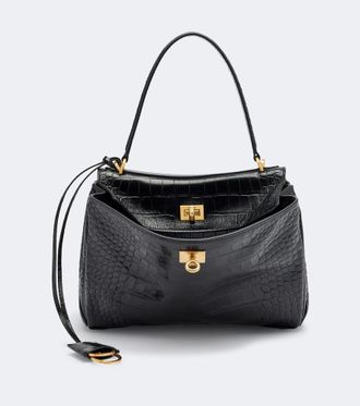 Balenciaga Sac Rodeo Small en cuir