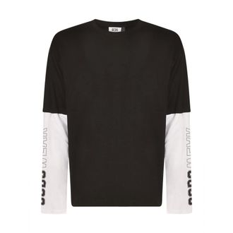 GCDS Gcds - Wear Printed Longsleeves T-Shirt - unisex - Tops - Multicolore - Taille: S