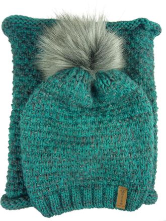 Kumixi M&uuml;tze Set: M&uuml;tze & Loop Schal