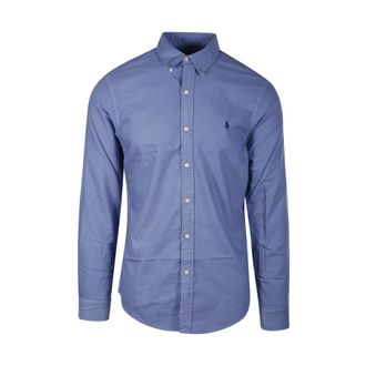 Ralph Lauren Shirt - - Shirts - Herren - Blau - S