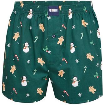 Happyshorts Boxers Webboxer No&euml;l Ski P&egrave;re No&euml;l, XL