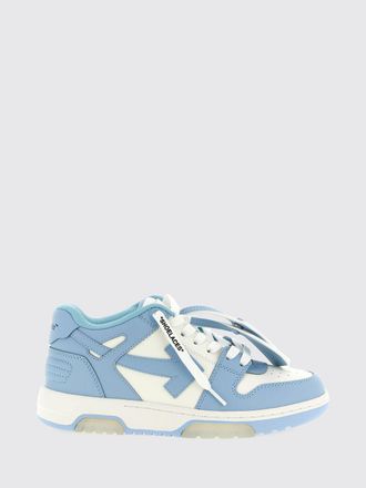 Off-white Baskets Out Of Office en cuir bicolore avec logo appliqu&eacute;