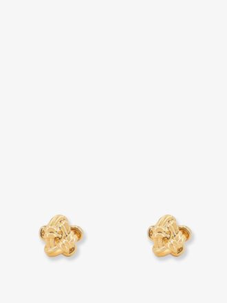 Bottega Veneta Brass earrings - BOTTEGA VENETA - gender_Woman