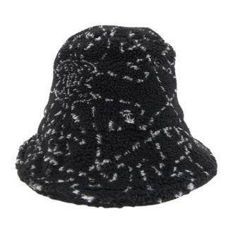 Chanel Pre-owned Baumwollhut - - Pre-owned - Damen - Schwarzk - ONE SIZE