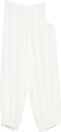 Frankie Shop Femme, Pantalons, Blanc, Taille: 40 FR Tapered Pantalons