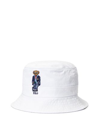 Ralph Lauren POLO BEAR TWILL BUCKET HAT