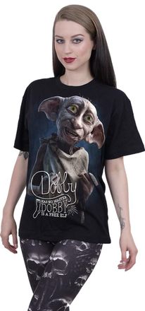 Spiral Harry Potter Dobby Unisex T-Shirt schwarz XL 100% Baumwolle Fan-Merch, Filme