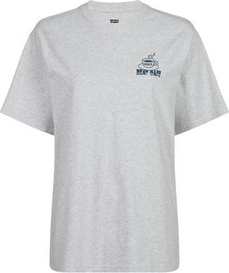 Levi's T-shirt SS relaxed fit tee ample col rond imprim&eacute; en coton