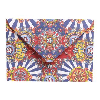 Dolce & Gabbana Femme, Accessoires, Multicolore, Taille: ONE Size Porte-cartes Postcard