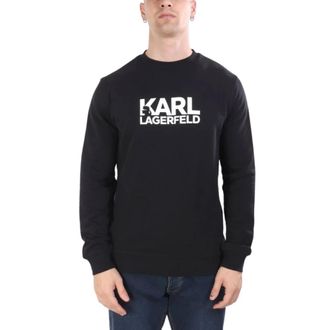 Karl Lagerfeld Crewneck Sweatshirt - - Sweatshirts & Hoodies - Herren - Blau - M