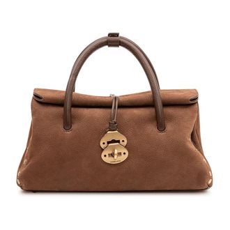 Zanellato Dotta Jones Bag - - Bags - Damen - Braun - ONE SIZE