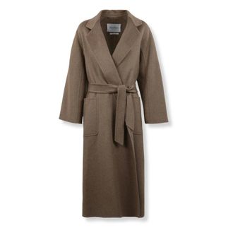 Max Mara Damen, M&auml;ntel, Braun, XSGr&ouml;&szlig;e