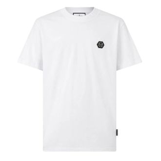 Philipp Plein Philipp Plein T-Shirts und Poloshirts - - Tops - Herren - Wei&szlig; - 2XL
