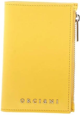 Orciani Portemonnaie - Yellow Lemon Cardholder - Gr. unisize - in Gelb - f&uuml;r Damen