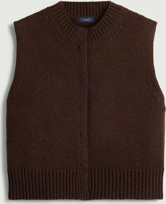 SOEUR CARDIGAN KALYANEE CHOCOLAT