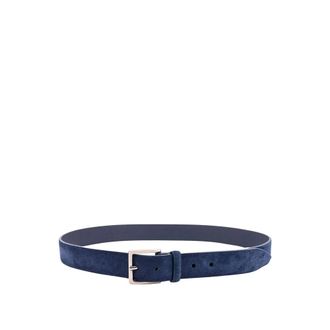 Orciani Amalfi G&uuml;rtel - - Accessories - Herren - Blau - 90 CM