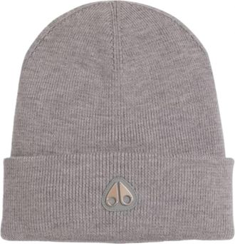 Moose Knuckles Parnis Beanie - - Accessories - unisex - Grau - ONE SIZE