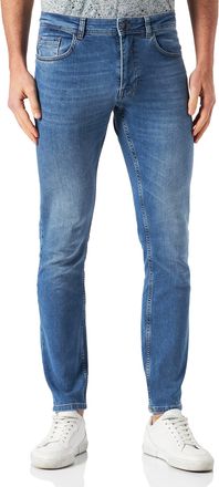 Sisley Sisley Mens Trousers 4V2USE00B Shorts, Blue Denim 901, 29/31