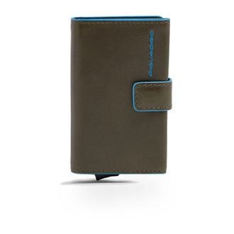 Piquadro Pop-up Kartenetui - - Accessories - Herren - Gr&uuml;n - ONE SIZE