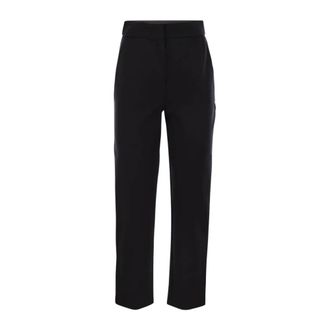 Max Mara Femme, Pantalons, Noir, Taille: 38 FR Pantalon Orlanda Coupe Ajust&eacute;e