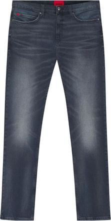 HUGO BOSS Homme, Jeans, Bleu, Taille: W34 Jeans Slim-fit