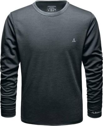 Sch&ouml;ffel Herren Underwear Shirt Merino Sport Shirt 1/1 Arm M