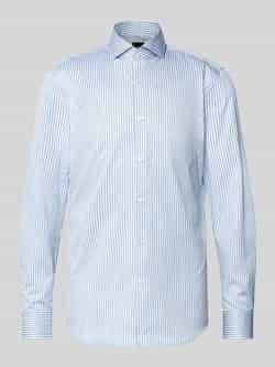 HUGO BOSS Slim Fit Freizeithemd aus reiner Baumwolle Modell HANK