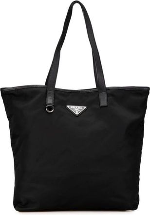 Prada Damen, Pre-Owned, Schwarzk, ONE SIZEGröße