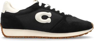 Coach Homme, Chaussures, Noir, Taille: 44 1/2 EU Retro Runner Baskets