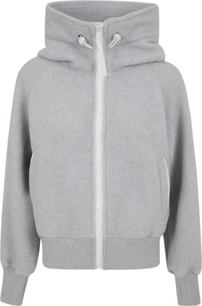 Canada Goose Femme, Sweatshirts et sweats &agrave; capuche, Gris, Taille: 42 FR Chilliwack Fleece Bomber