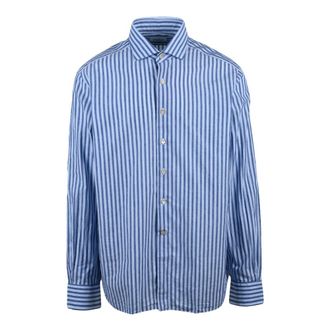 Alessandro Gherardi Homme, Chemises, Bleu, Taille: 6XL Chemises Casual