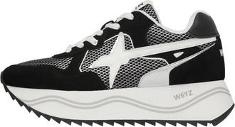 W6YZ W6Yz, Femme, Chaussures, Noir, Taille: 41 EU Deva W. Baskets