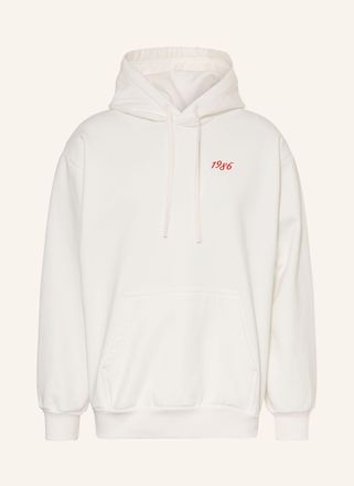 Peak Performance Hoodie 40th Graphic weiss
