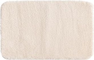 Douceur d'Int&eacute;rieur Badteppich (50 x 80 cm), Mael Natur, Polycotton, Jacquard