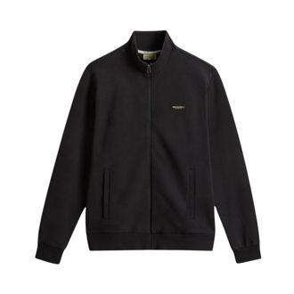 Woolrich Logo Interlock Track - - Sweatshirts & Hoodies - Herren - Schwarzk - L