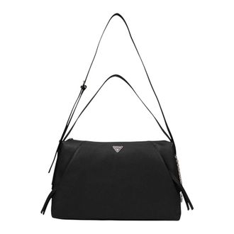 Guess Sac &agrave; main Lucci Girlfriend - Femme - Sacs - Noir - Taille: ONE Size