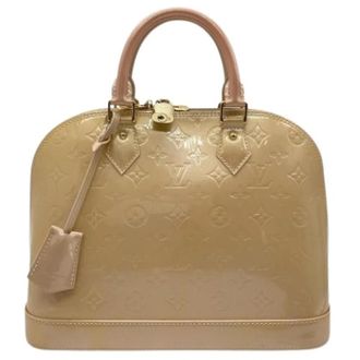 Louis Vuitton Pre-owned Stoff Handtasche - - Pre-owned - Damen - Beige - ONE SIZE