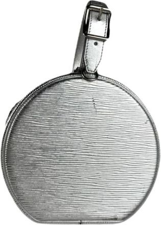 Louis Vuitton Sac bandouli&egrave;re en cuir Epi Pre-owned - Femme - Pre-owned - Gris - Taille: ONE Size